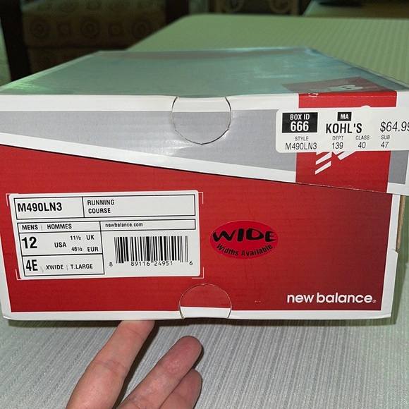 New Balance | Shoes | Nb Mens 2 4e Sneakers | Poshmark